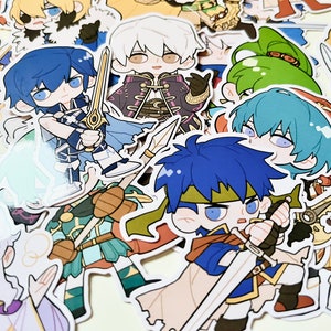 Fire Emblem Vinyl Sticker Sets - Etsy