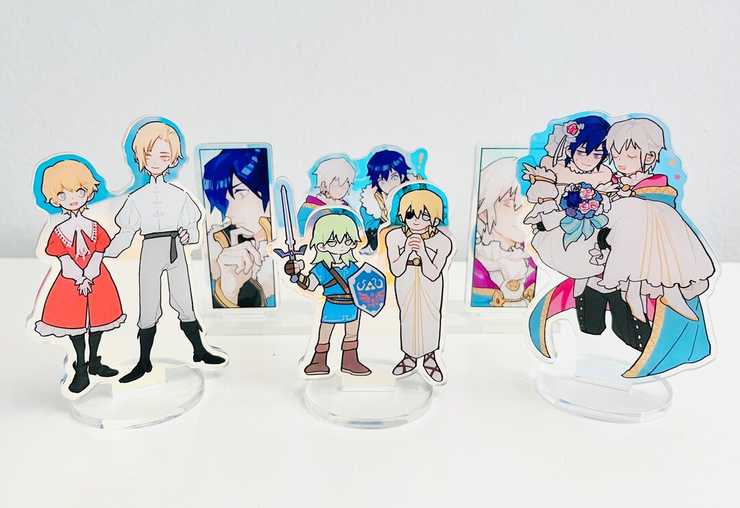 Fire Emblem/final Fantasy XVI Acrylic Standee Chrobin/dimileth ...