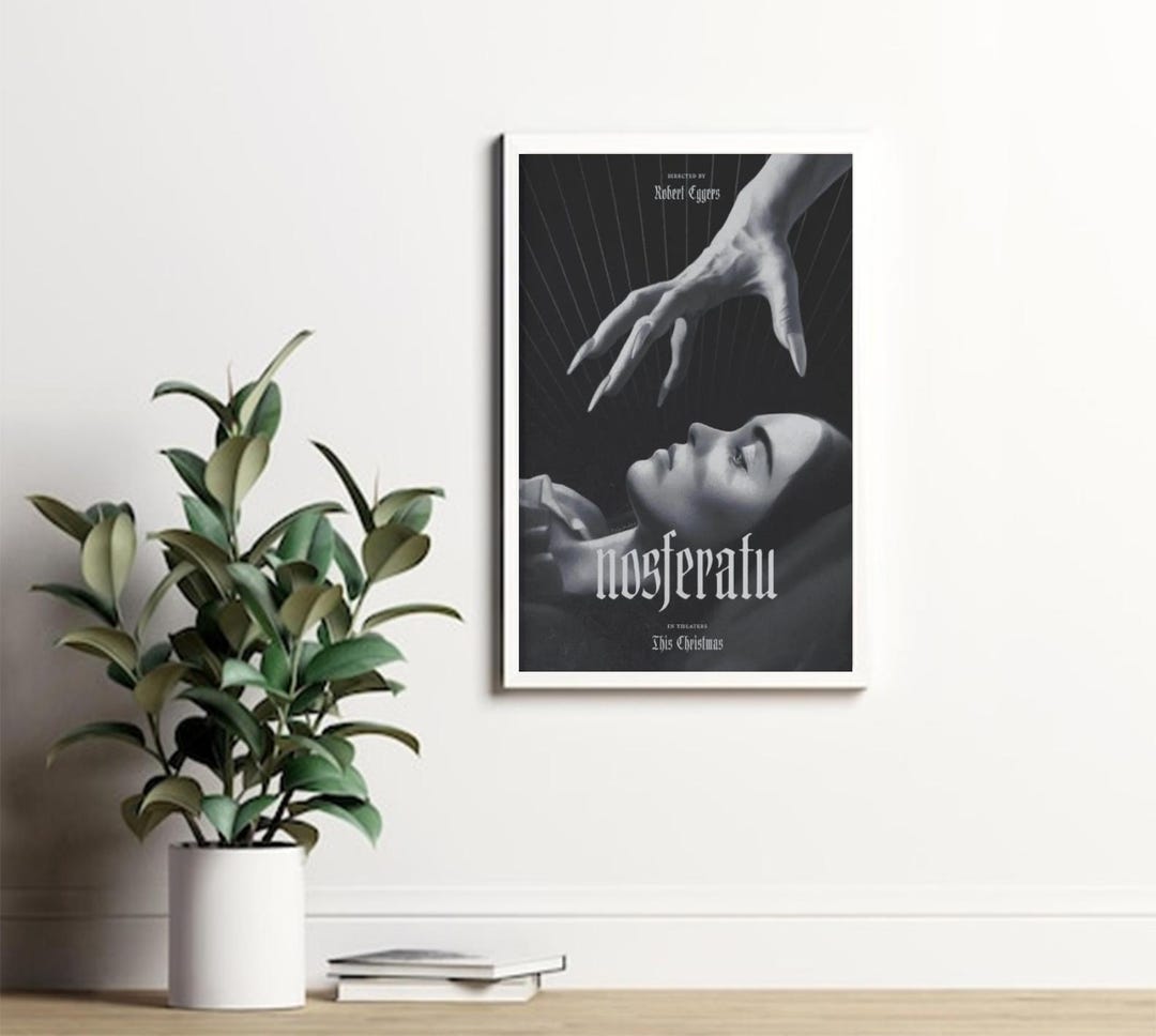 Nosferatu 2024 Movie Poster, Birthday Gifts, Nosferatu Movie Series ...