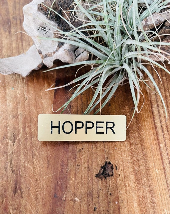 Hopper Badge-tag-pin - Etsy