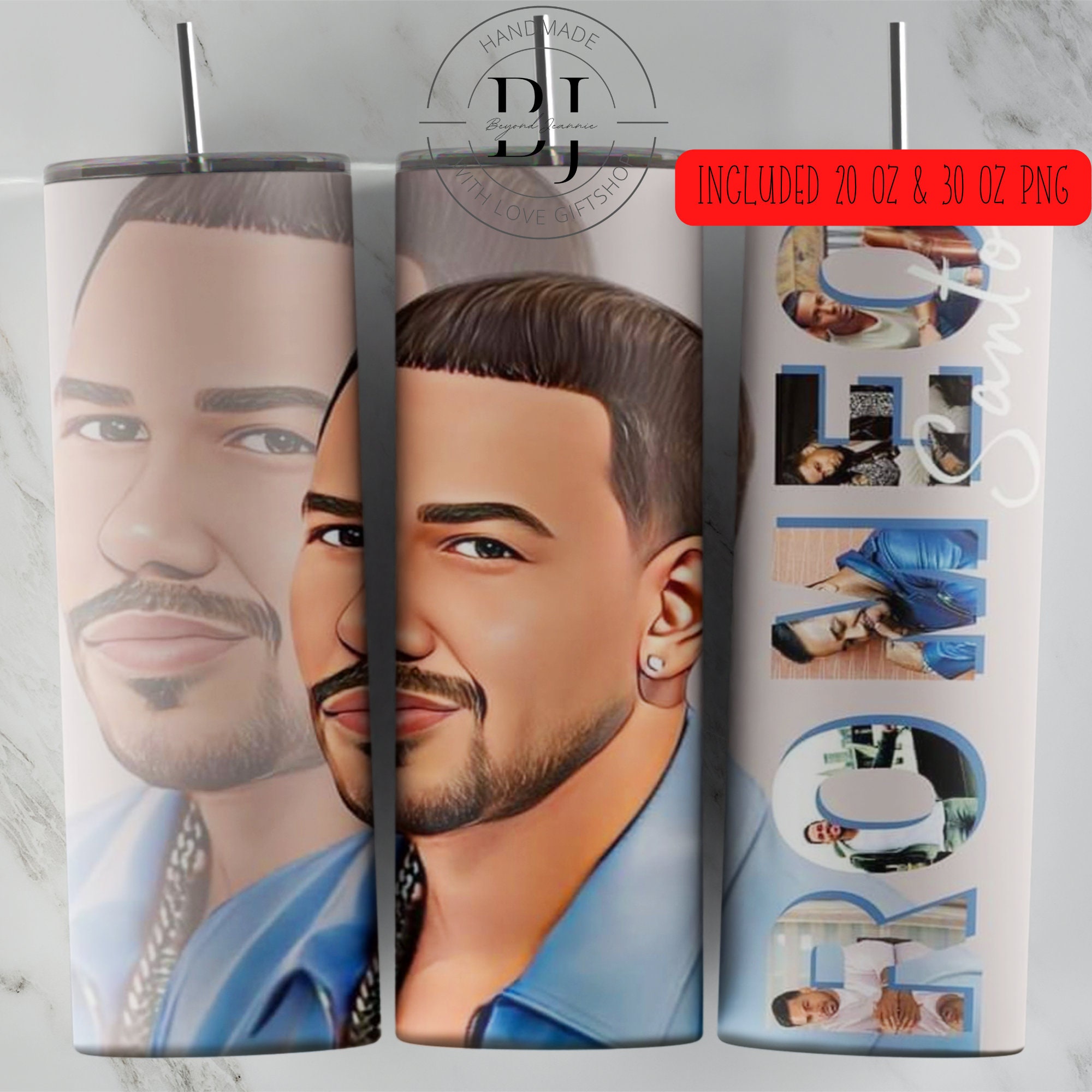 Romeo Santos Coloring Pages