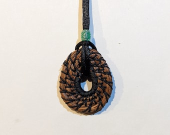 Pine Needle Necklace - Etsy