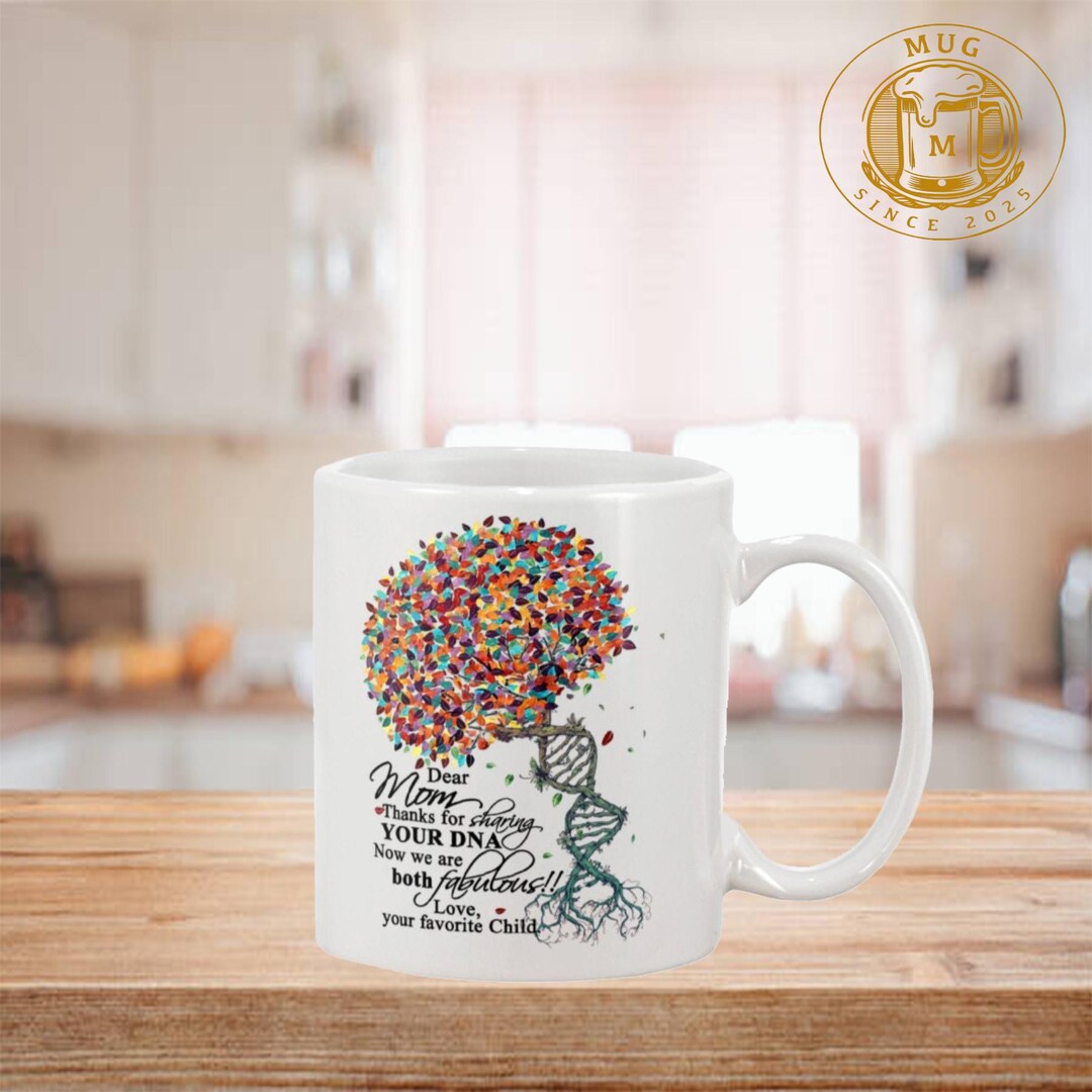 Dear Mom-mothers Day Mugs Gifts for Mom, Dad, Sister, Brother, Best ...