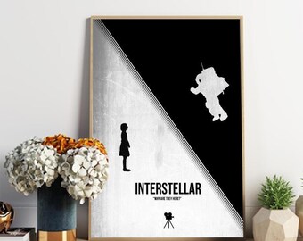 Interstellar Poster - Etsy