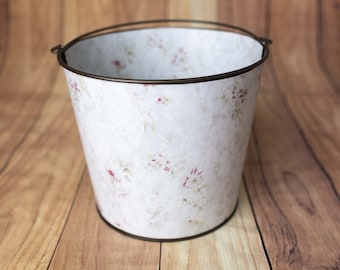 Sunflower Printable Bucket Wrap Photo Prop for Newborn - Etsy