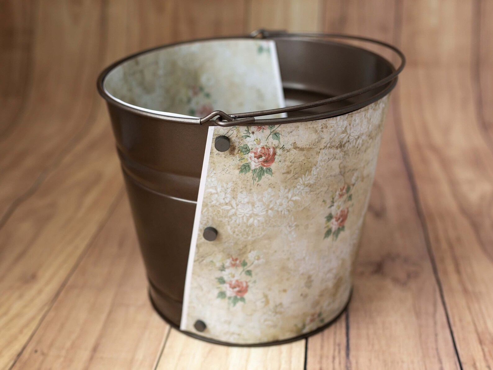 Printable Bucket Wrap Whitewashed Wood Newborn Photography - Etsy