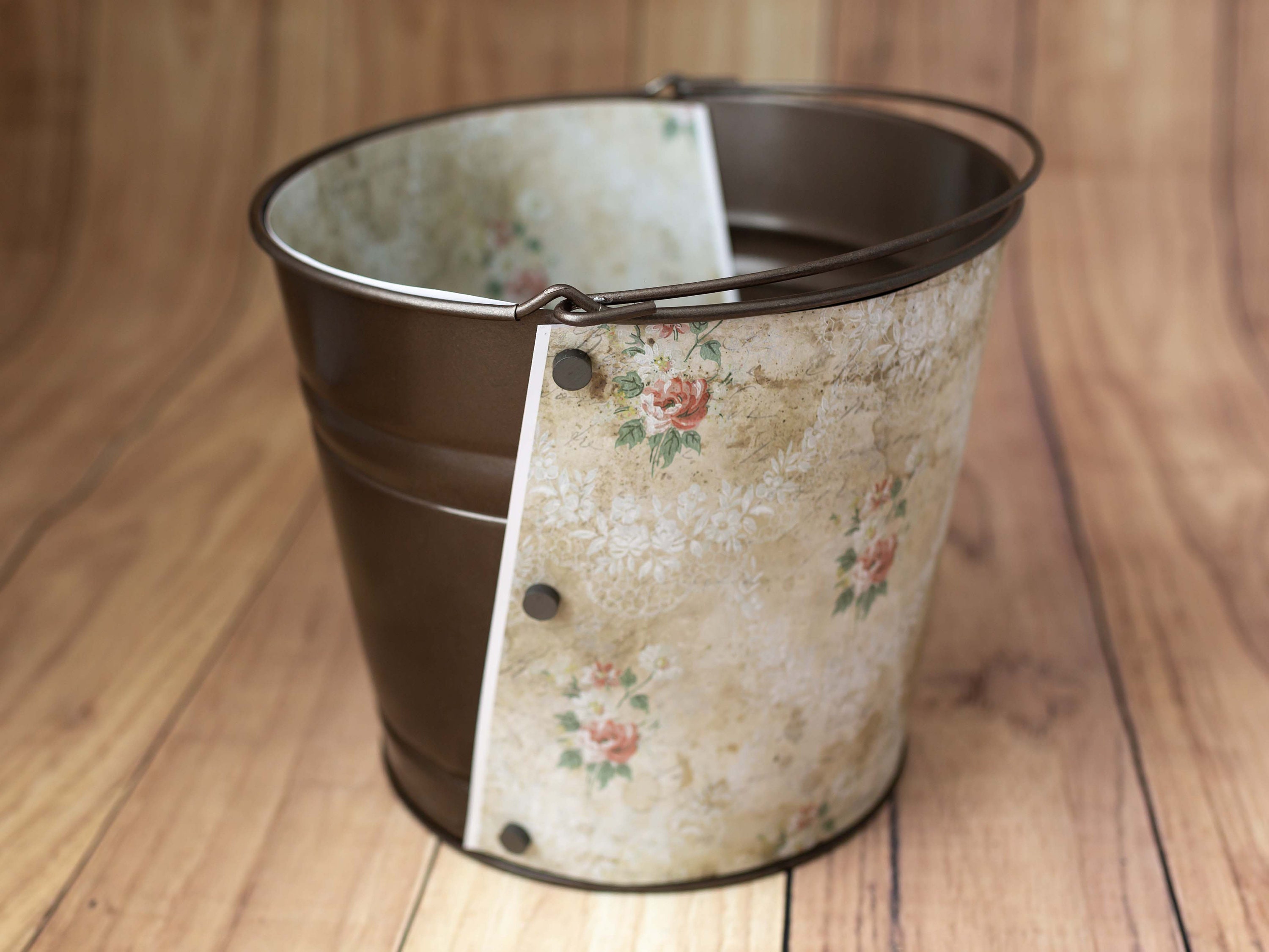 Printable Bucket Wrap Whitewashed Wood Newborn Photography - Etsy