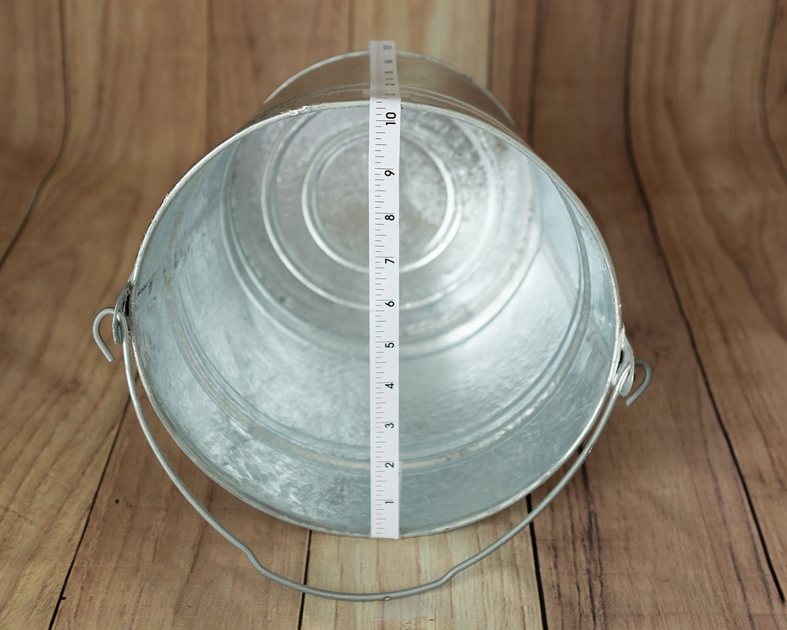 Printable Bucket Wrap, Ocean Green Canvas Look Photo Prop for Newborn ...