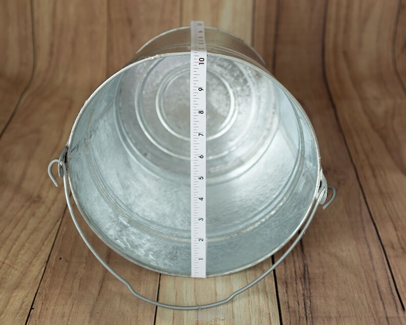 Printable Bucket Wrap, Ocean Green Canvas Look Photo Prop for Newborn ...