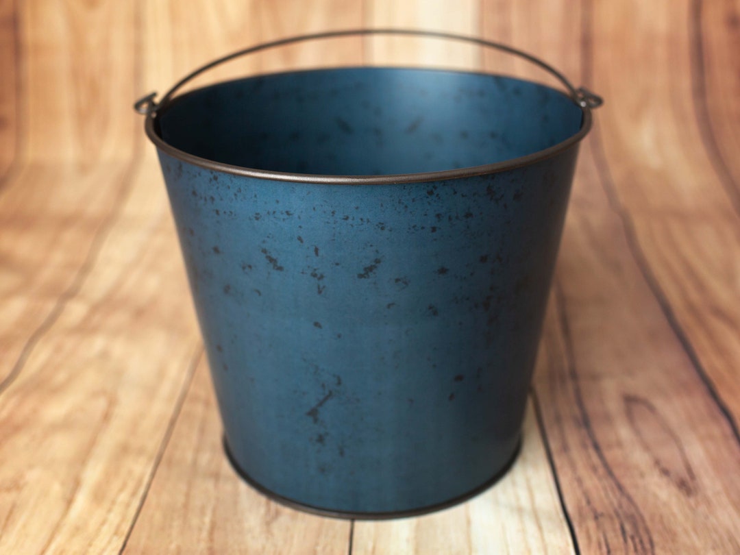 Boho Dark Blue Printable Bucket Wrap Photo Prop for Newborn Photography ...