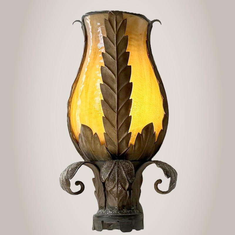 Tulip Sconce Glass - Etsy