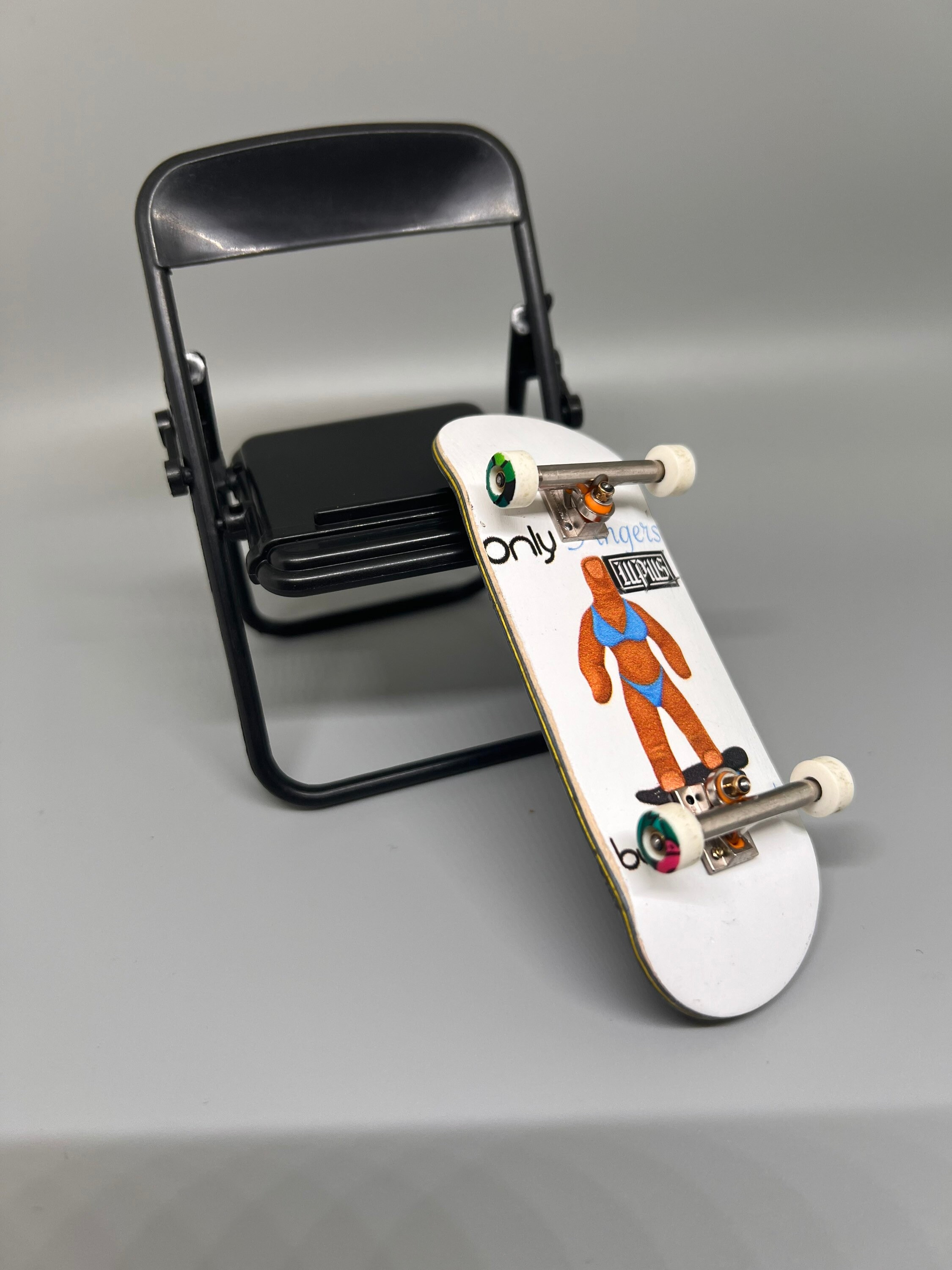 Folding Chair Obstacle / Cell Phone Holder - Etsy