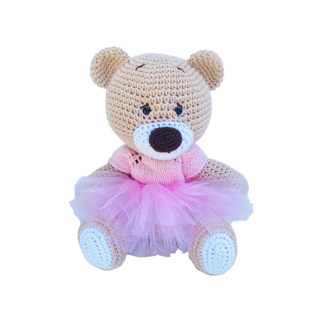 39-crochet-teddy-bears-handmade-stuffed-animal-puppy-knit-by-hand ...