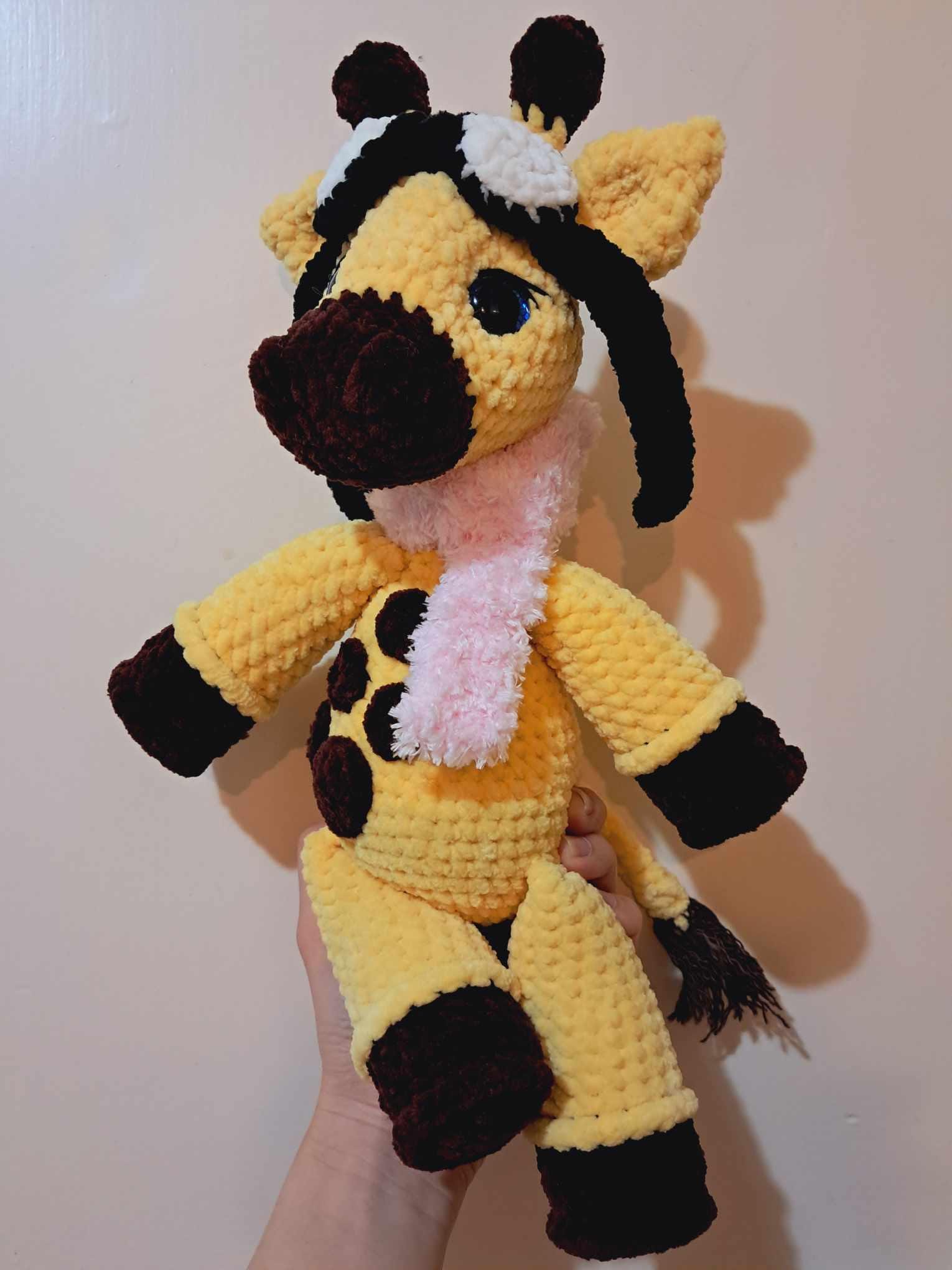 Giraffe Crochet Pattern (ENG) | Giraffe Plushie | Giraffe Plushie ...