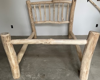 Log Cabin Bed Frame - Etsy