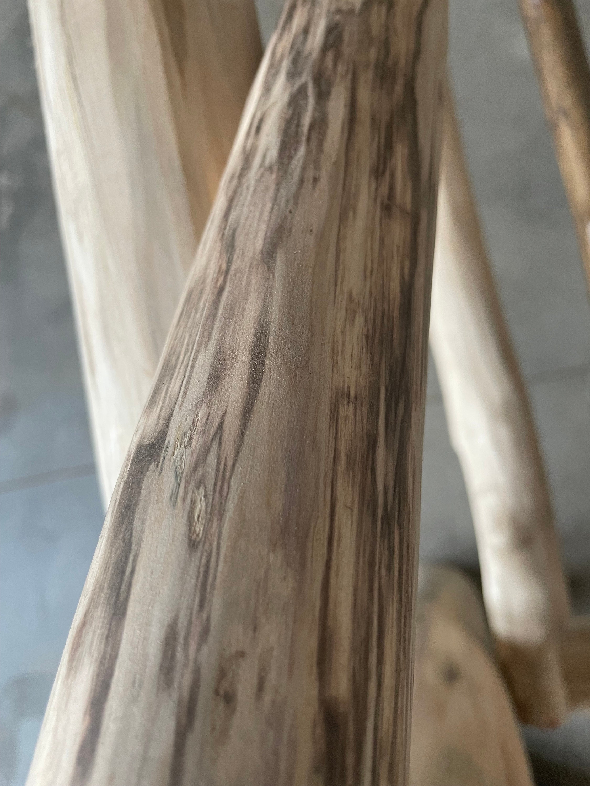 Custom Order for Lauren O. Hand Carved Maple Log Branch Railing ...