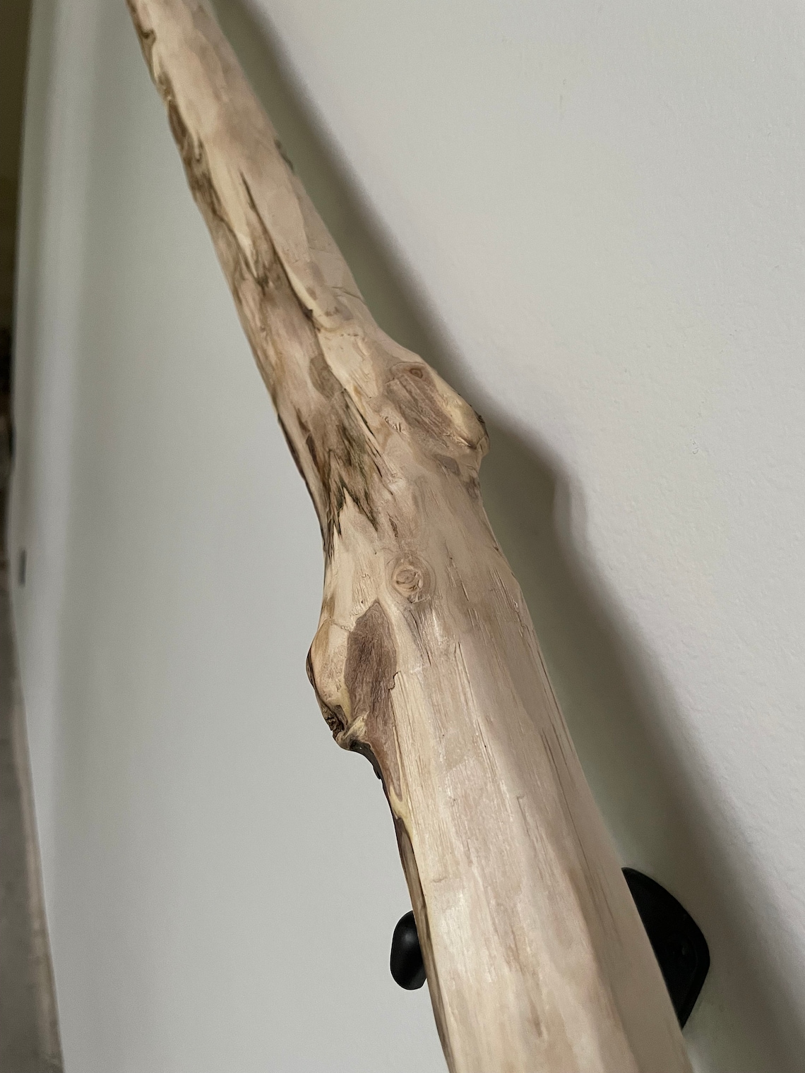 Hand Carved Maple Log Branch Railing Handrail Rustic Guard - Etsy