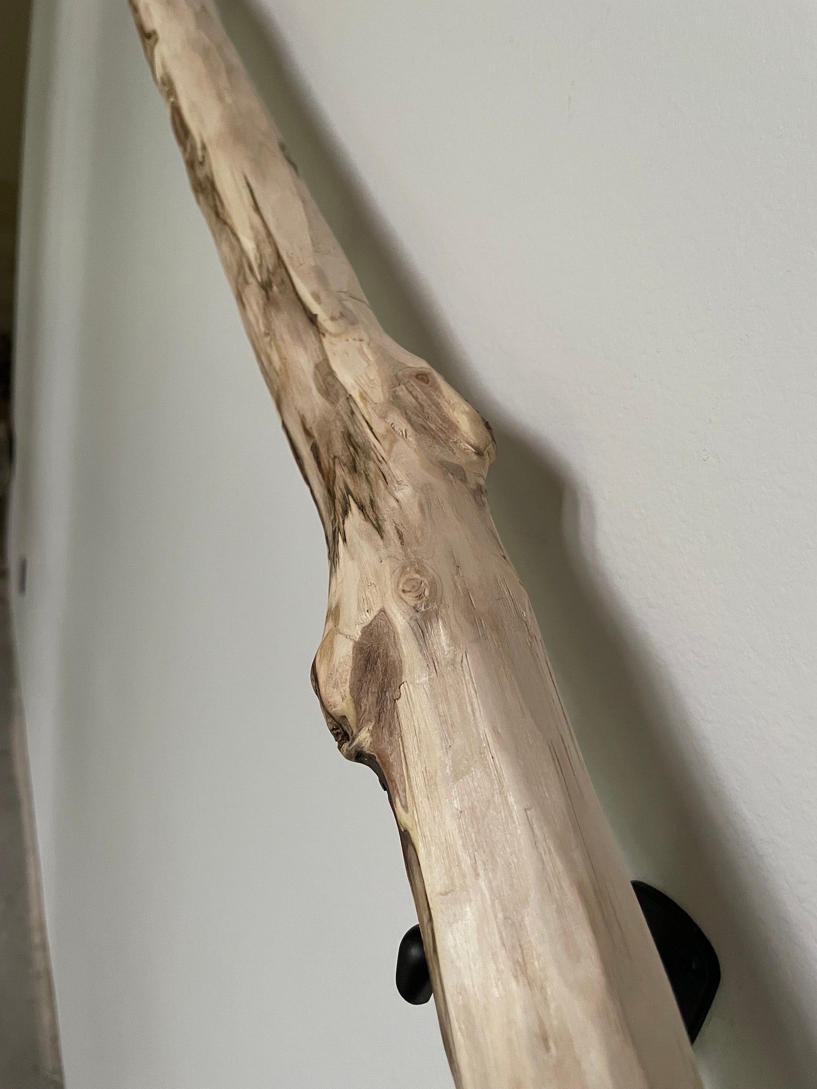 Hand Carved Maple Log Branch Railing Handrail Rustic Guard Stairway ...