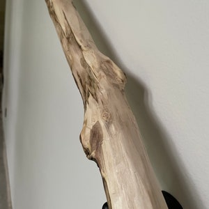 Hand Carved Maple Log Branch Railing Handrail Rustic Guard Stairway ...