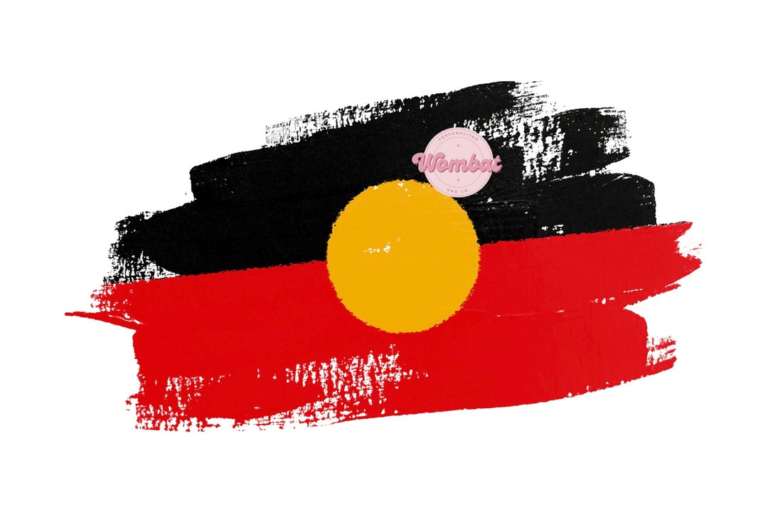 Indigenous Aboriginal Wall Art Digital Download PNG File Flag ...