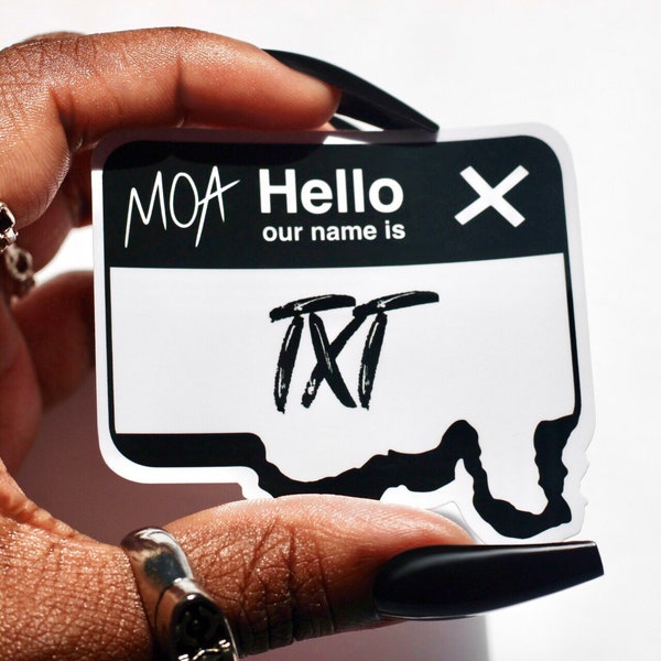 Tomorrow X Together Sticker - Etsy