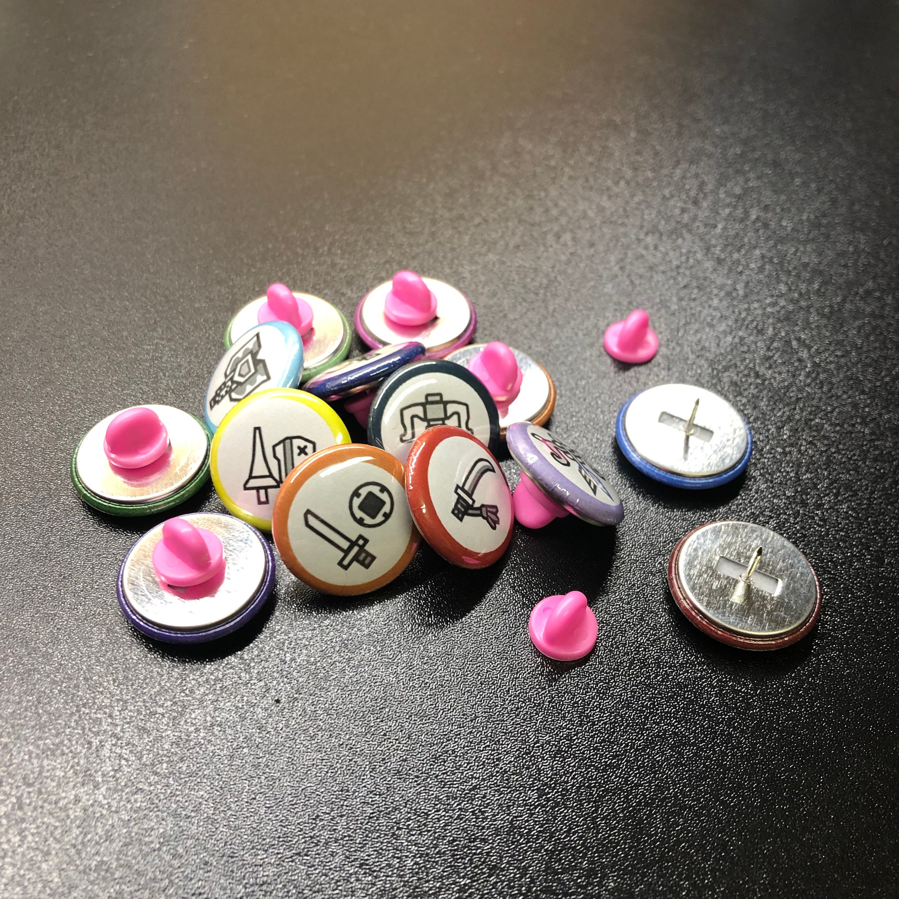 Set of 14 Weapon Pins - Etsy
