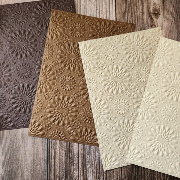 Embossed Paper - Etsy