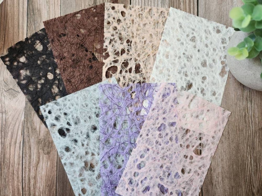 Hollow Mesh Scrapbooking Textured Mesh Decorative Paper - Etsy