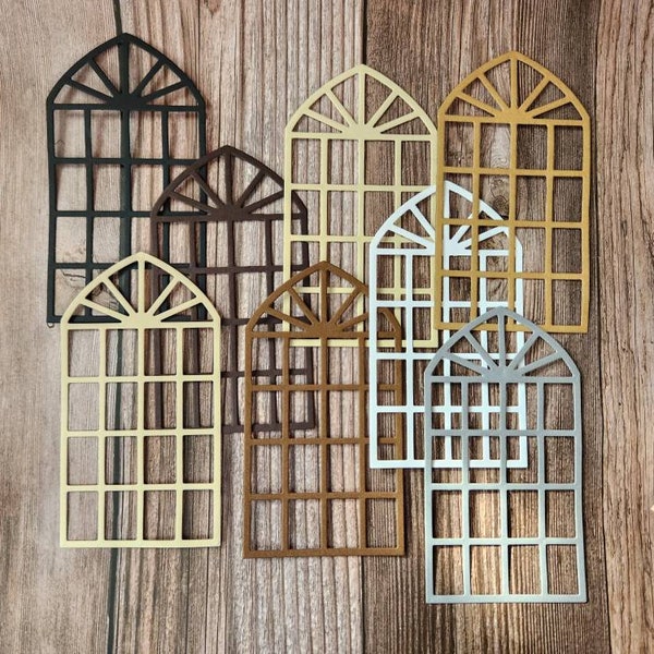 Metal Arch Window Frame - Etsy