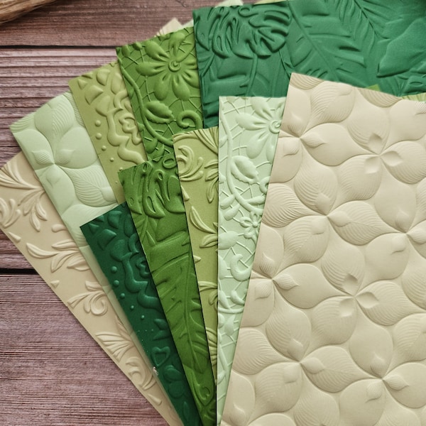 Embossed Paper - Etsy