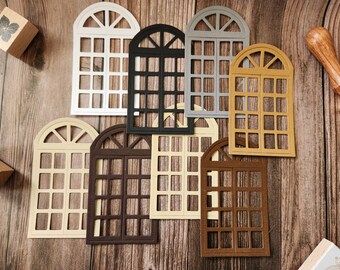 Window Die Cut - Etsy