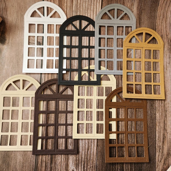 Arched Window - Etsy