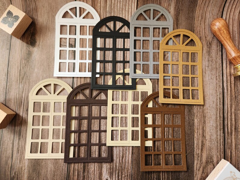 Arched Window Die Cut - Etsy