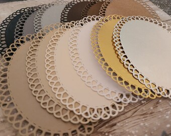 Oval Lace Frame Die - Etsy