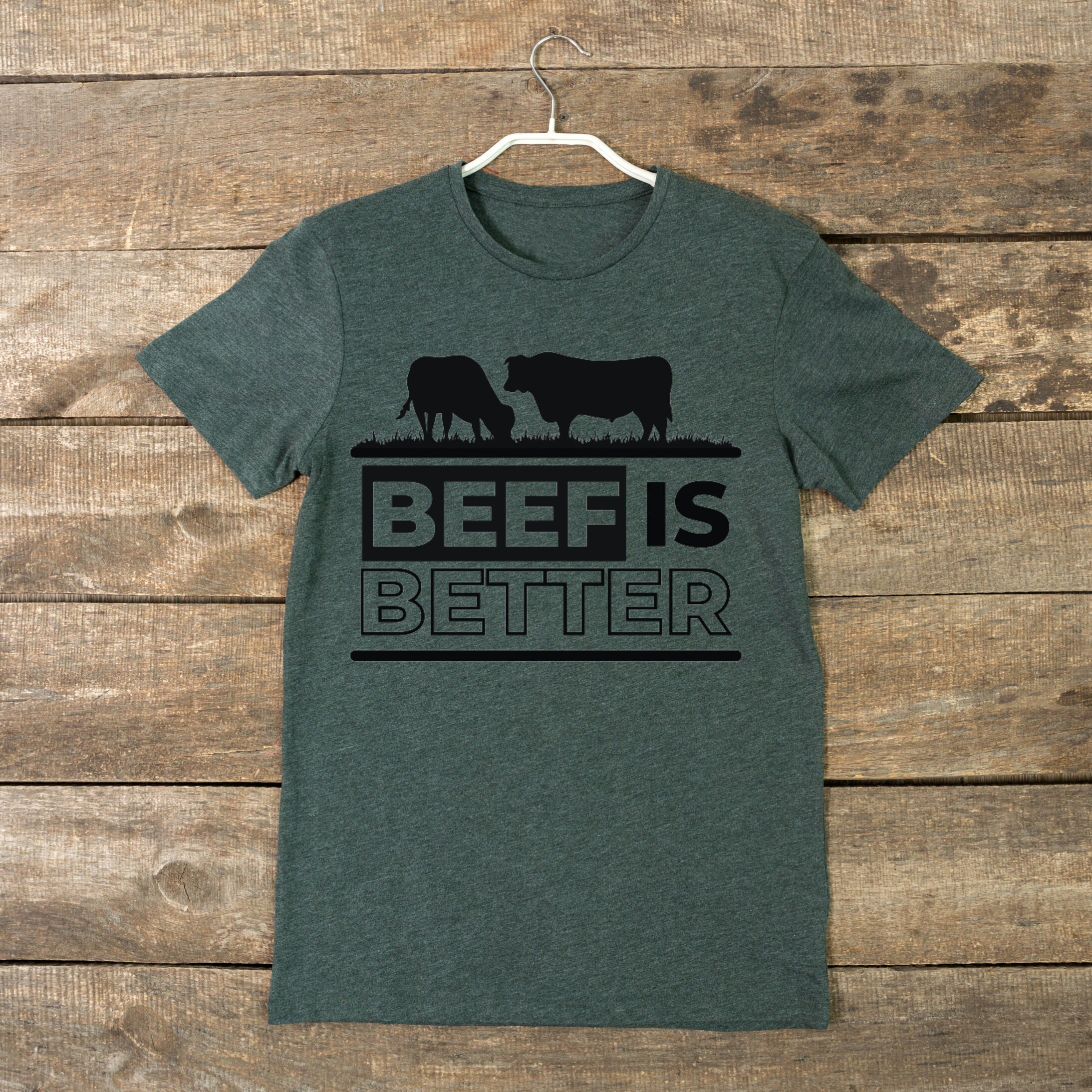 Beef T-shirt, Eat Beef, Cattle Shirt, Cow Shirt, Support Ranchers ...