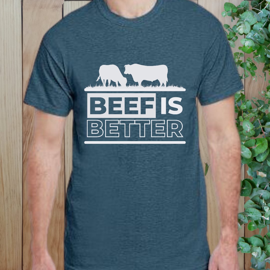 Beef T-shirt, Eat Beef, Cattle Shirt, Cow Shirt, Support Ranchers ...