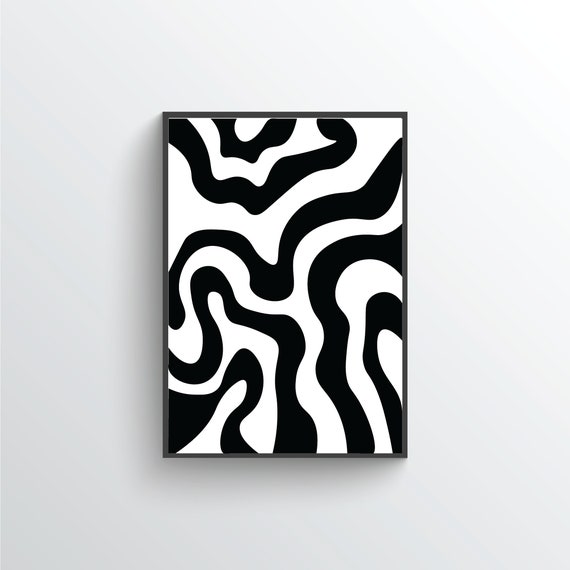 Funky Black And White Patterns
