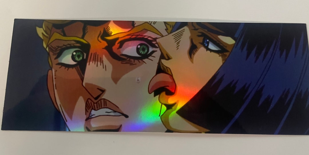 Jojo Lick Sticker 8x3 Holographic - Etsy
