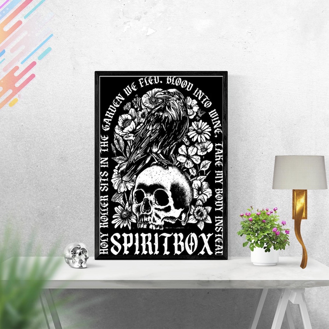 Le Meilleur Du Logo Spiritbox Essentiel Poster - Etsy