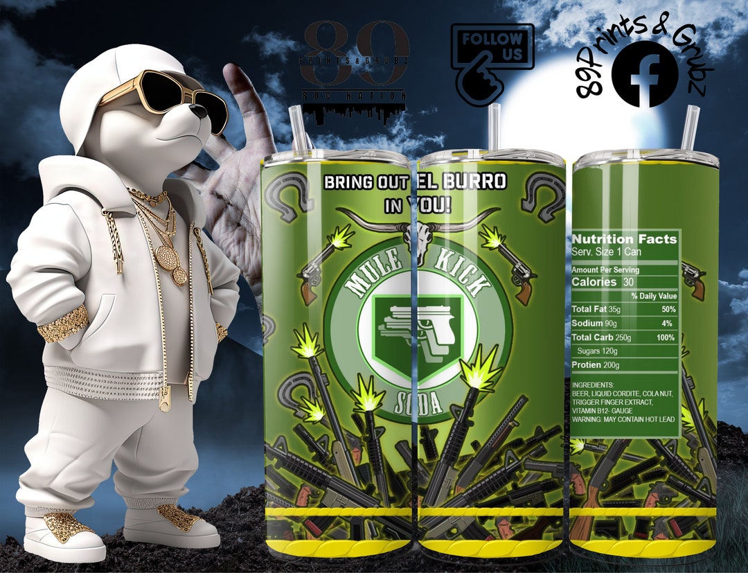 20 0z Tumbler, COD Zombies Mule-kick Perk, MW3 Zombies Perk - Etsy