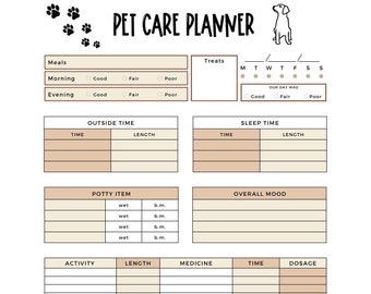 Cat Bird Chart - Etsy