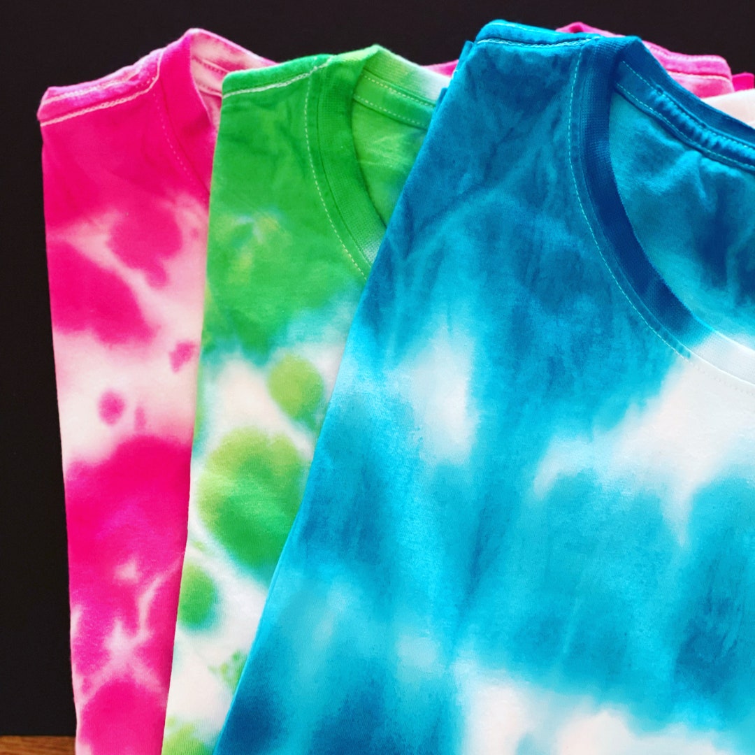 Custom Made Tie Dye T-shirts | Personalization | Add Name | Add ...