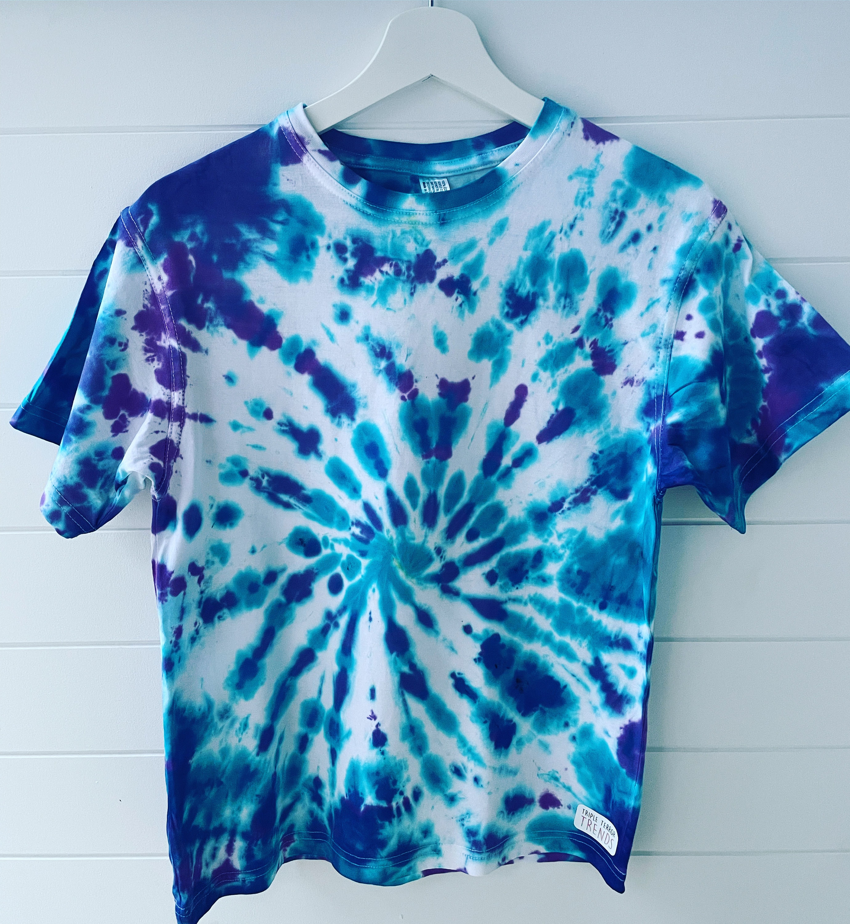 Custom Made Tie Dye T-shirts | Personalization | Add Name | Add ...