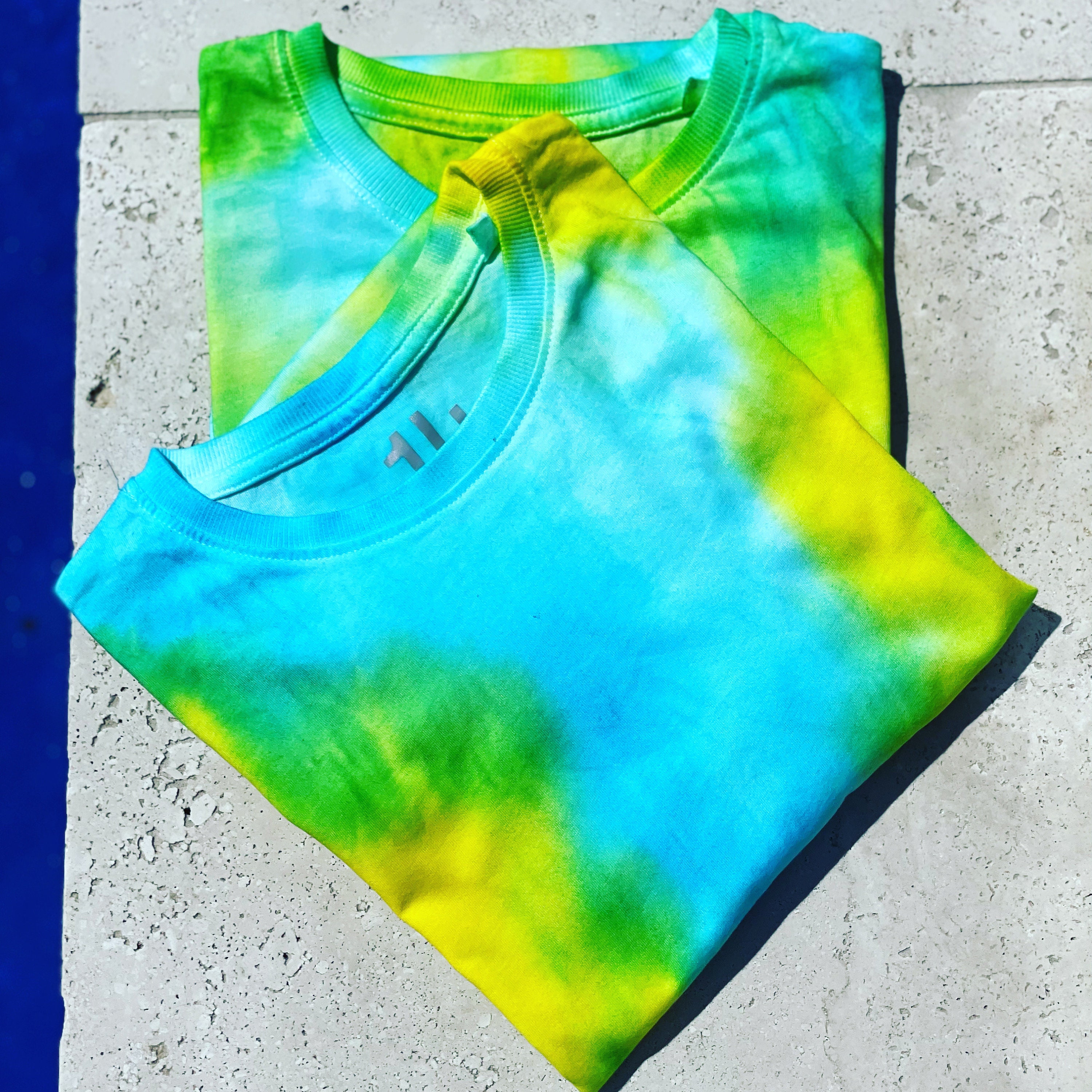 Custom Made Tie Dye T-shirts Personalization Add Name Add Initials ...