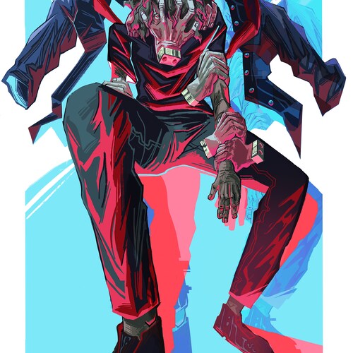 Sukuna Print JJK Inspired Multiple Sizes Matte - Etsy