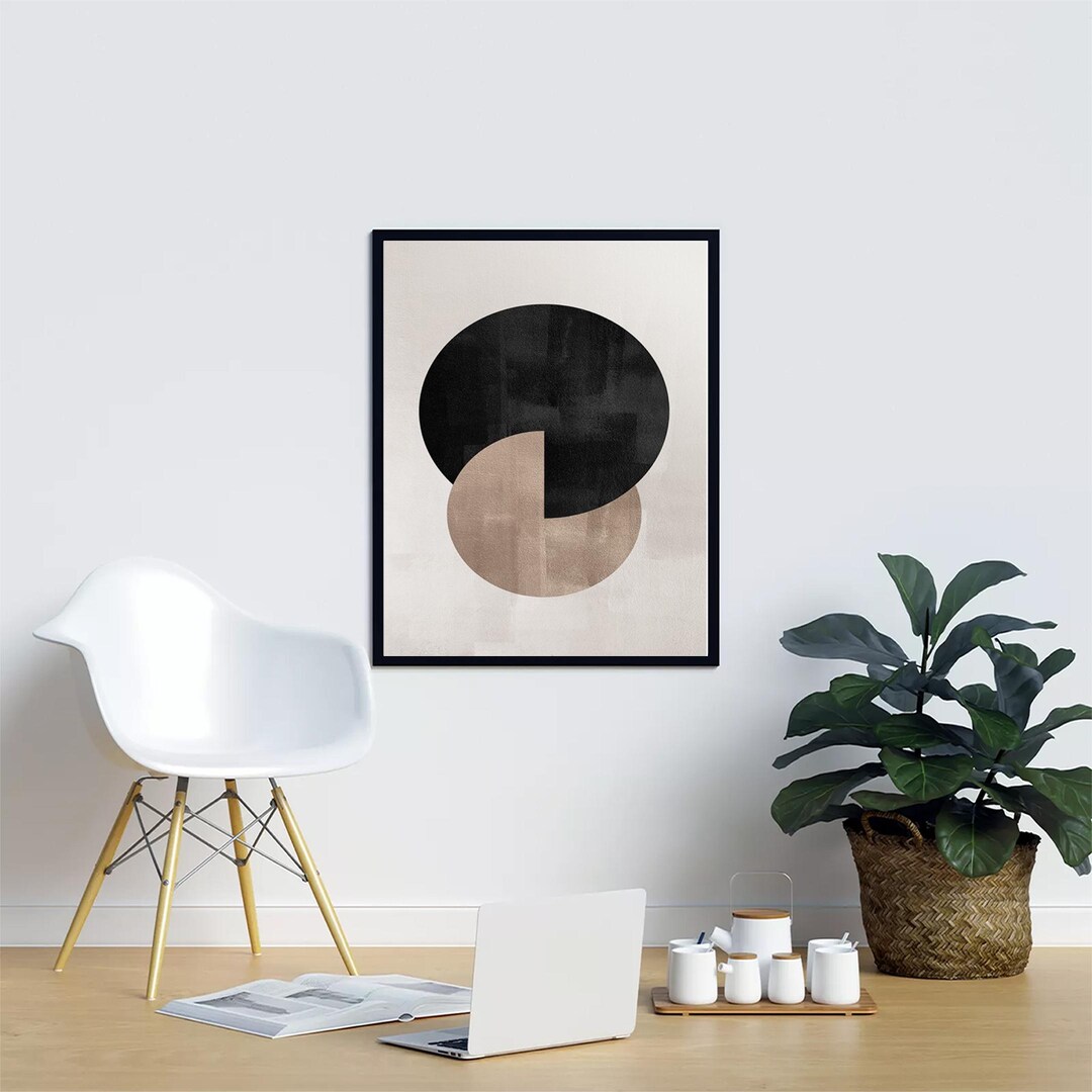 Berlin Shapes No2 Wall Decor Poster - Etsy