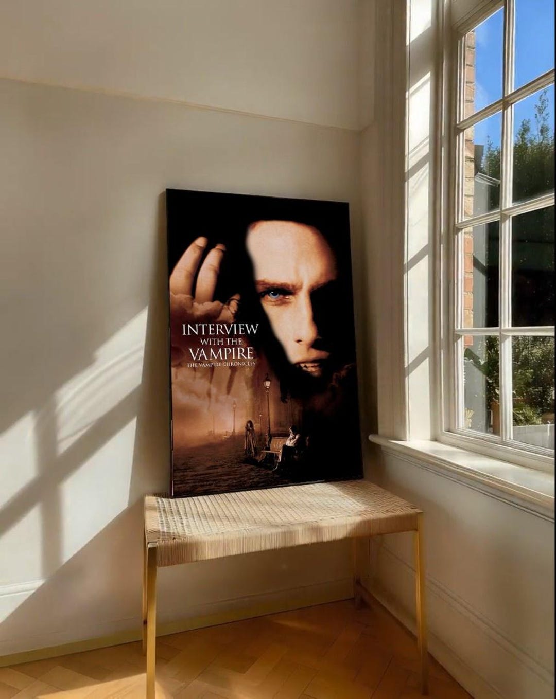 Interview With the Vampire Film Poster Premium Horror Movie Art Print ...