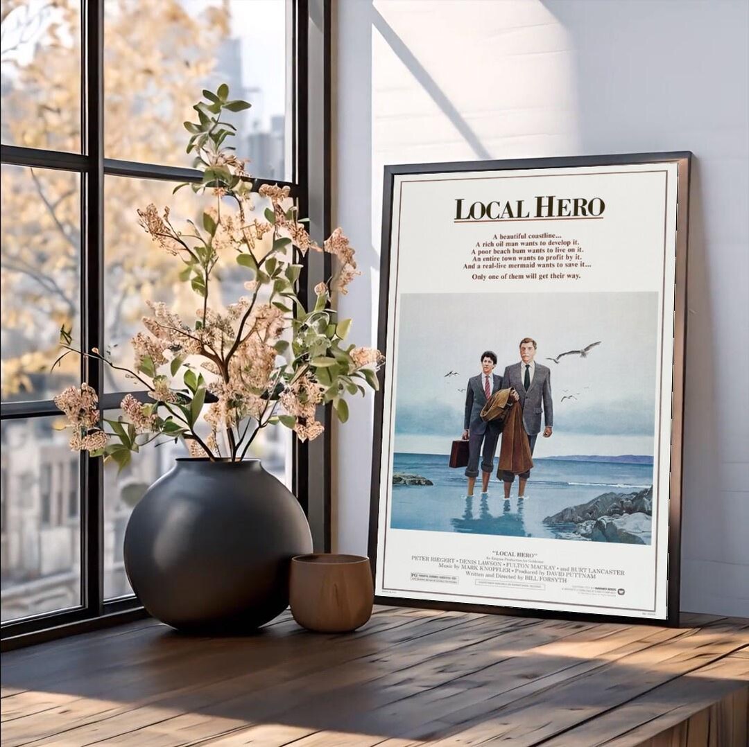 Local Hero 1983 Movie Poster Local Hero Classic Movie Poster Wall Decor ...