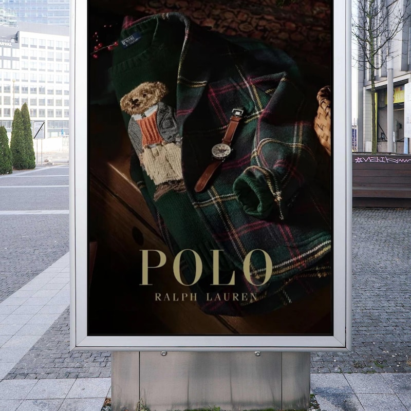 Ralph Lauren Poster - Etsy