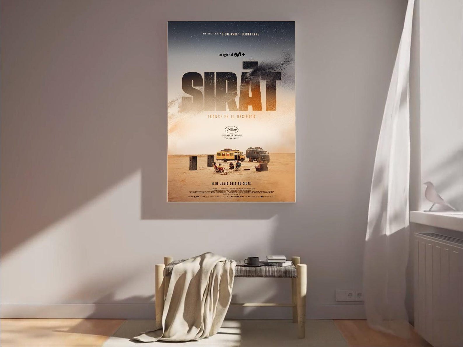 Sirat 2025 Movie Poster Official Film Art Print Modern Drama Wall Decor ...